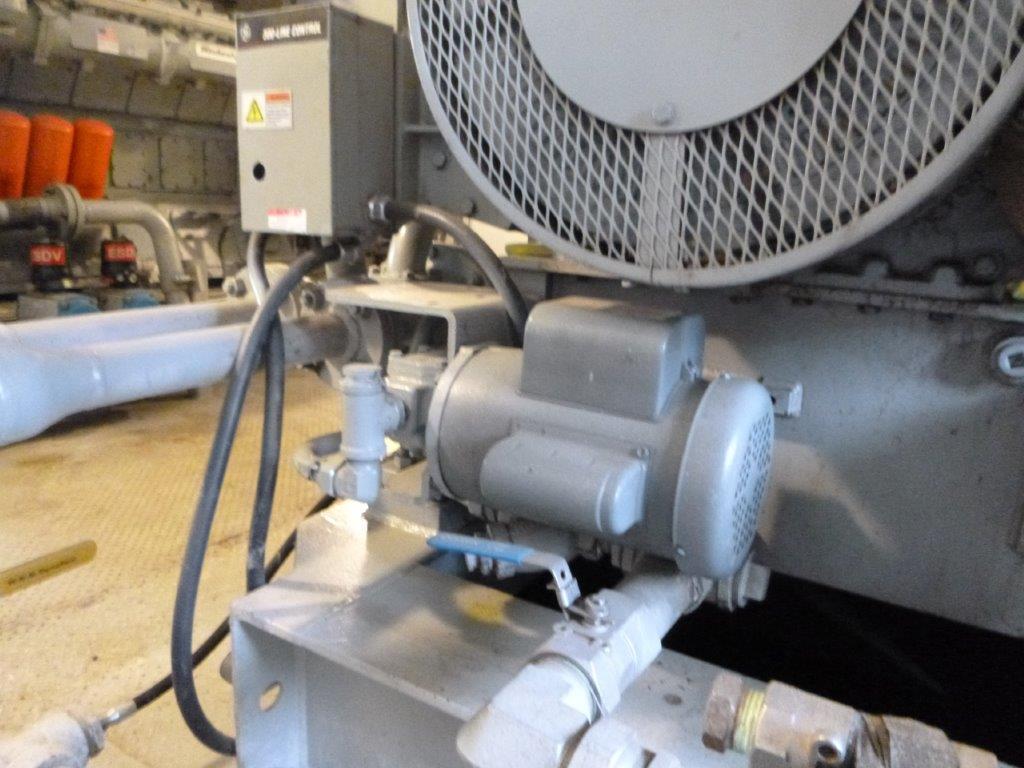 Four 1 MW / 1000 kW Waukesha 16V150LTD Natural Gas Generators (4 MW ...